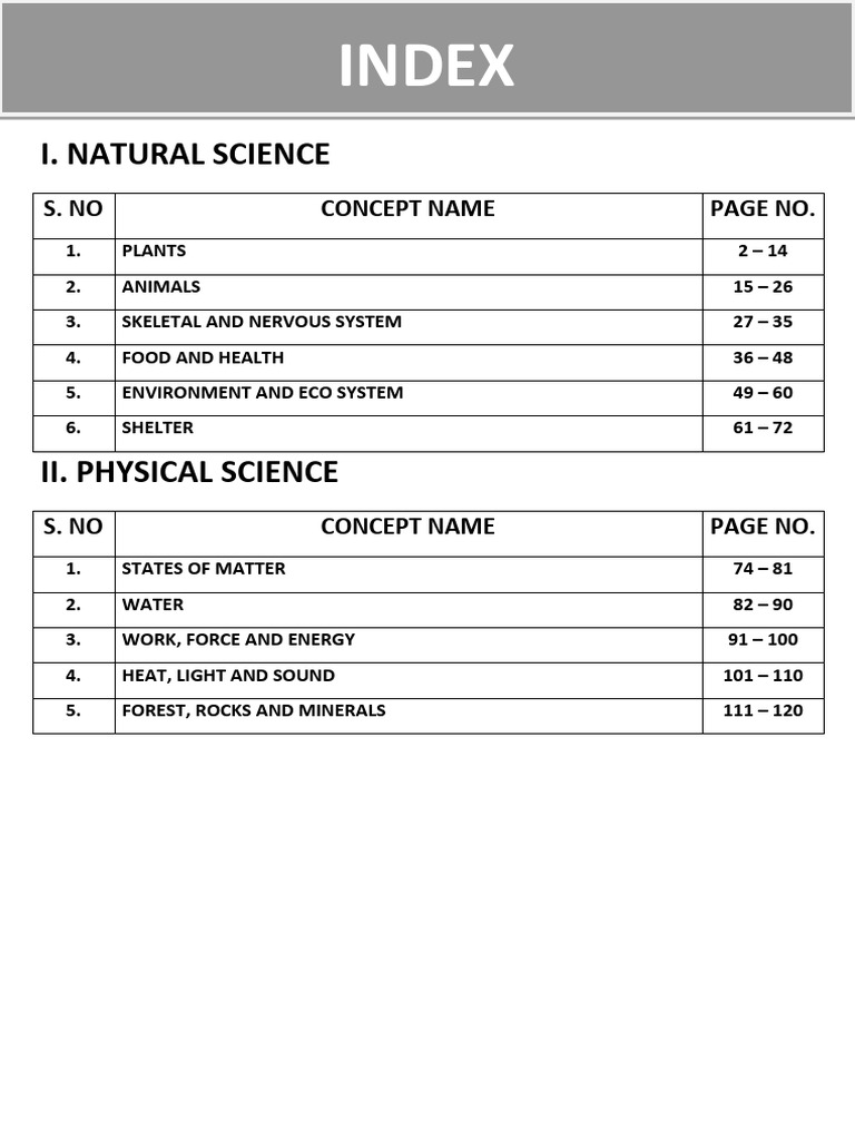 4th Science Final Book With Compilation | PDF | Root | Flowers