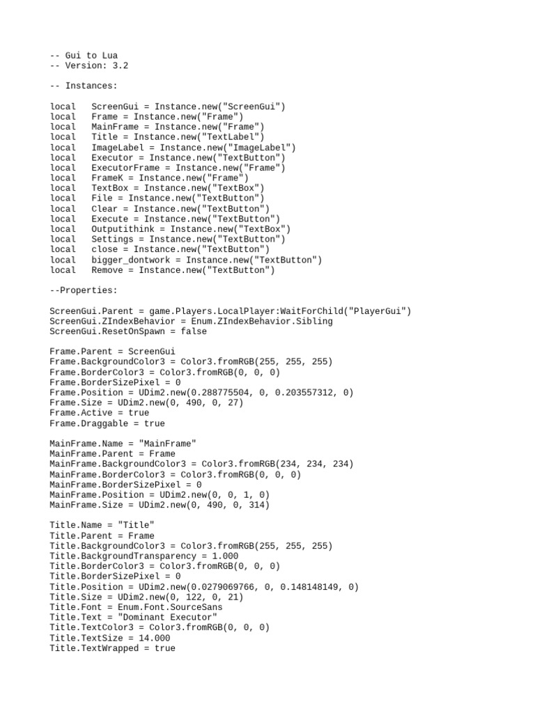 957500250 Dominant Executor | PDF | Typography | Typefaces