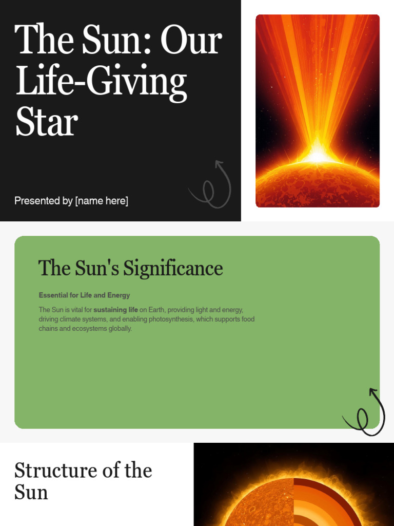 Presentasi - The Sun Our Life-Giving Star - 20251226 - 211023 - 0000 | PDF