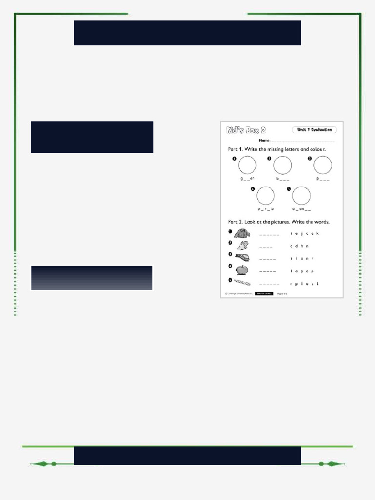 Kid s Box Level 2 Tests 2nd Edition Caroline Nixon eBook mobile ...