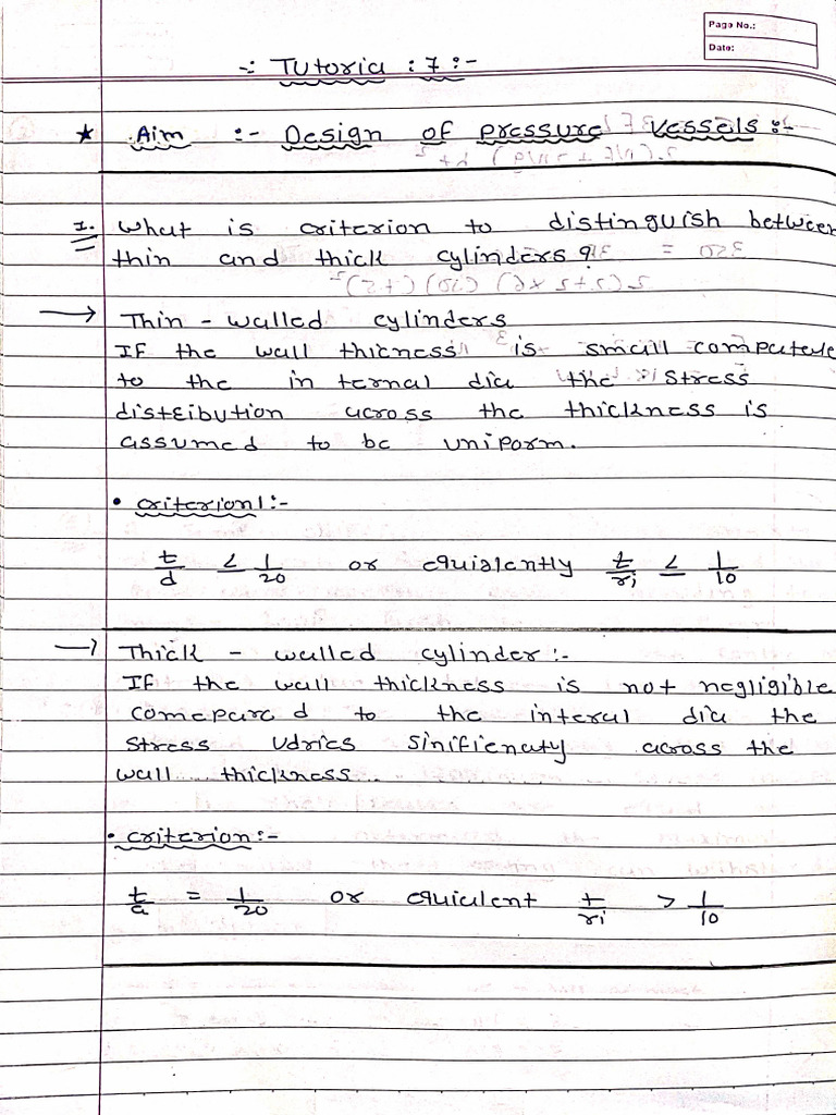 MD -7 Tutorial Pressure Vessel | PDF