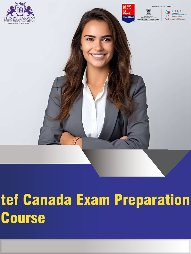 Tef Canada Exam Preparation Course (1) Compressed | PDF | Reading ...