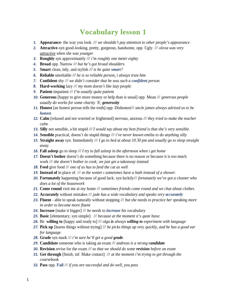 Pre Intermediate Vocabulary (2) | PDF | Burglary | Crimes