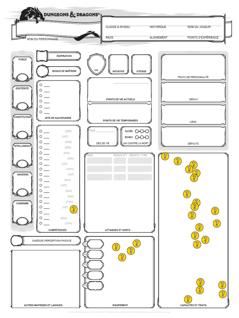 Clerc - Union - Kalashtar | PDF | Isis | Priest