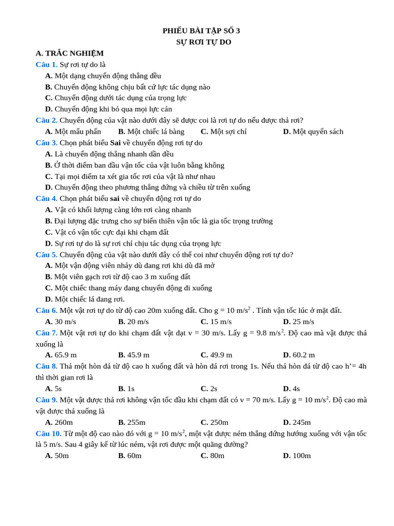 No03_Roi tu do | PDF