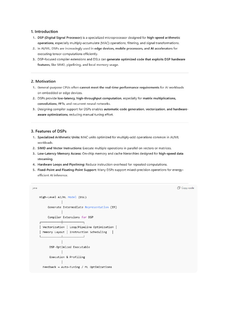 DSP | PDF