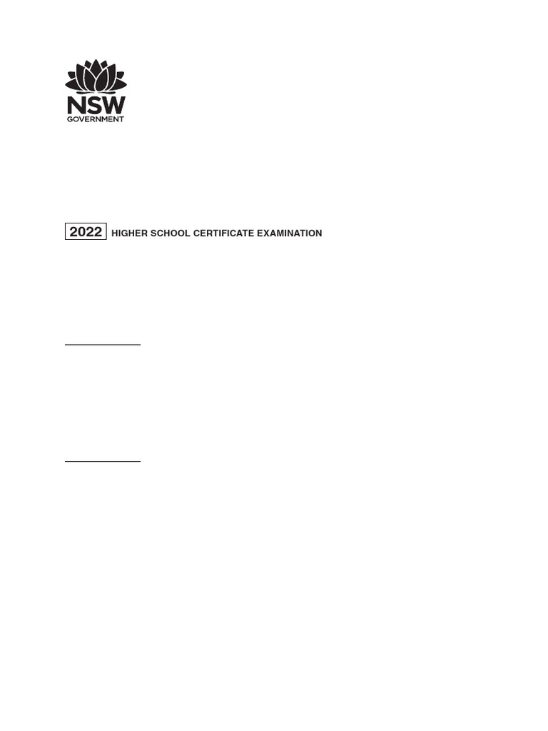 2022 Hsc Earth and Environmental Science | PDF | Climate | Seismology