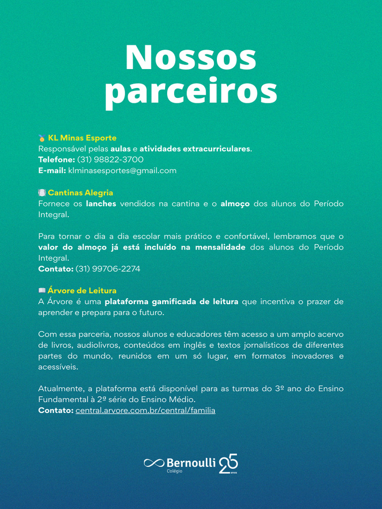 CJ VSE Nossos Parceiros | PDF