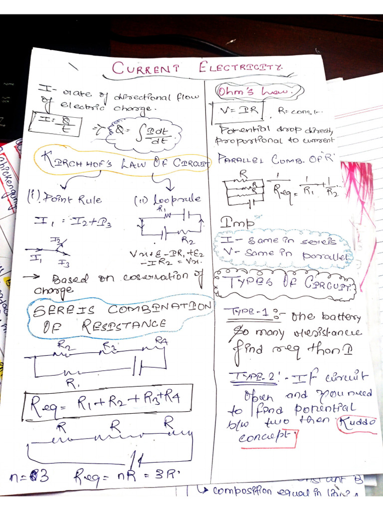 Formula Sheet (12aug)-1 | PDF