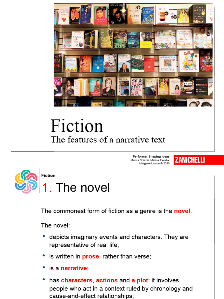 Understanding Narrative Fiction Elements | PDF | Narration | Narrative