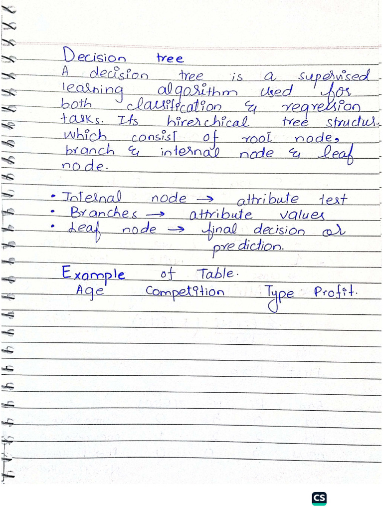 CV notes -1 | PDF