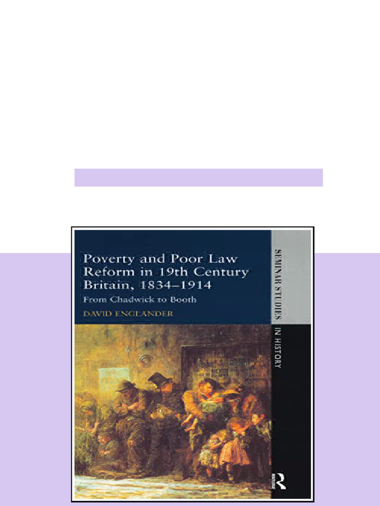 (Ebook) Poverty and Poor Law Reform in Nineteenth-Century Britain, 1834 ...
