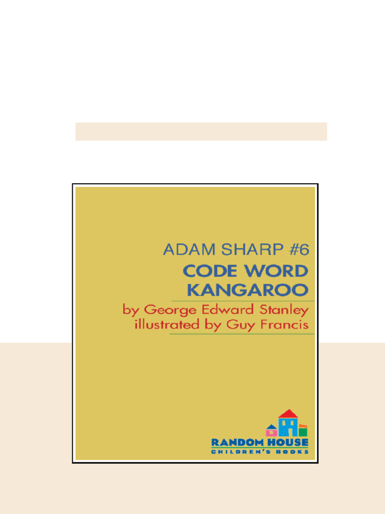 Code Word Kangaroo Stanley George Edward online version | PDF