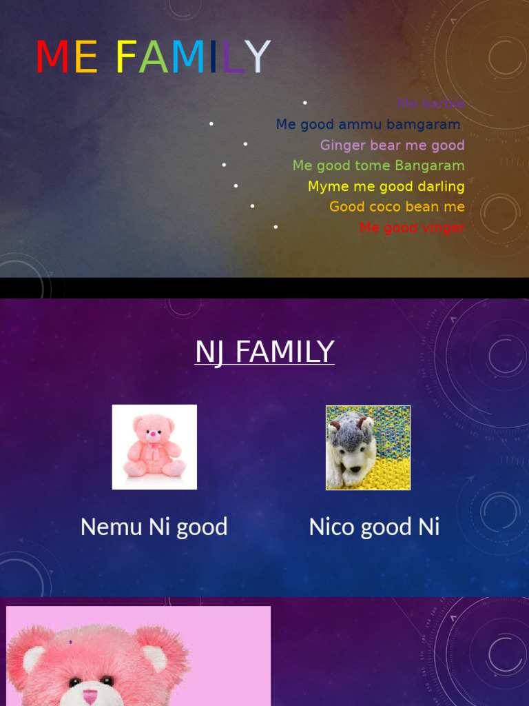 Me Family | PDF
