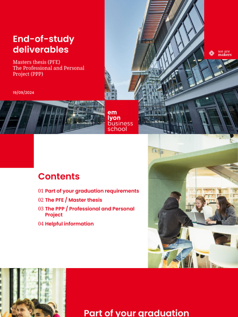 Master Thesis and PPP | PDF | Thesis