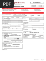 RCBC Personal Loan Application Form | PDF | Mortgage Loan | Debt
