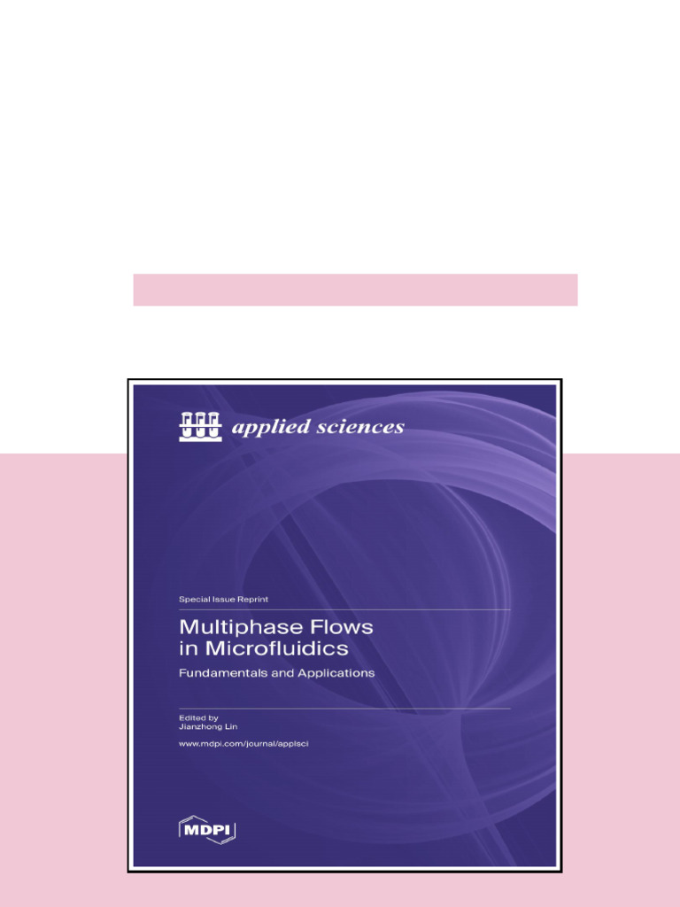(Ebook) Multiphase Flows in Microfluidics: Fundamentals and ...