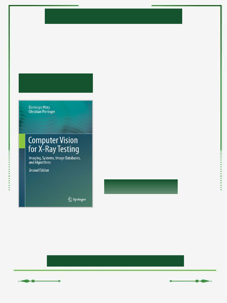Computer Vision for X Ray Testing Imaging Systems Image Databases and ...