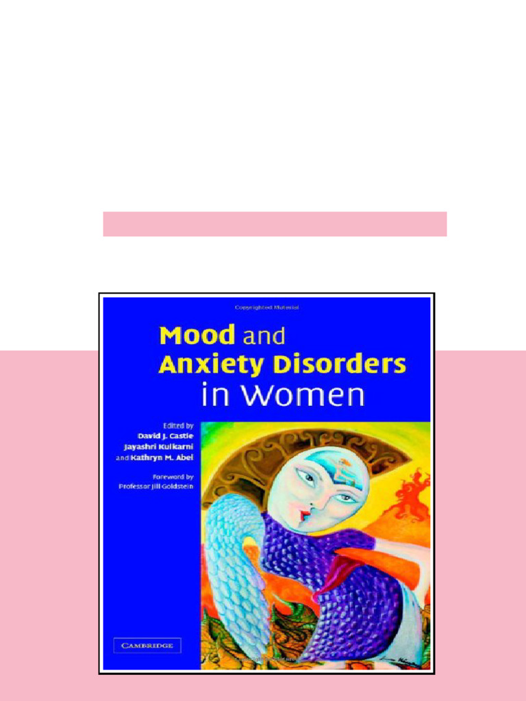 (Ebook) Mood and anxiety disorders in women by Dr. David Castle, David ...