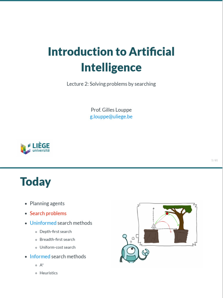 AI Problem Solving: Search Strategies | PDF | Algorithms And Data ...