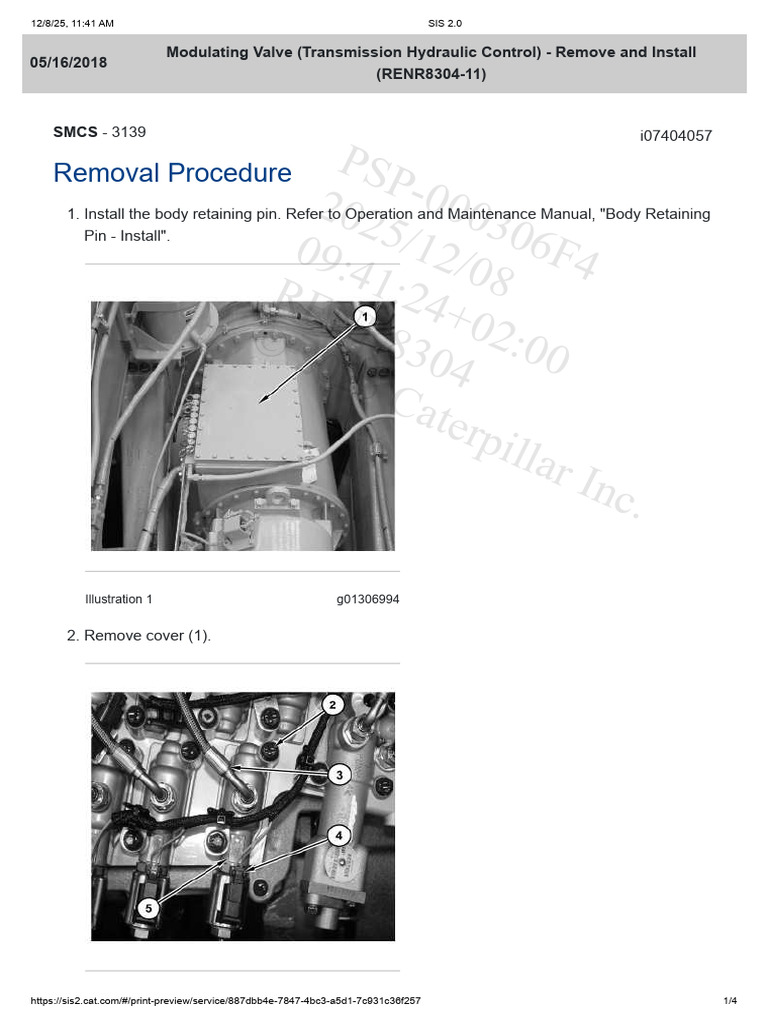 Modulating Valves Remove and Install | PDF