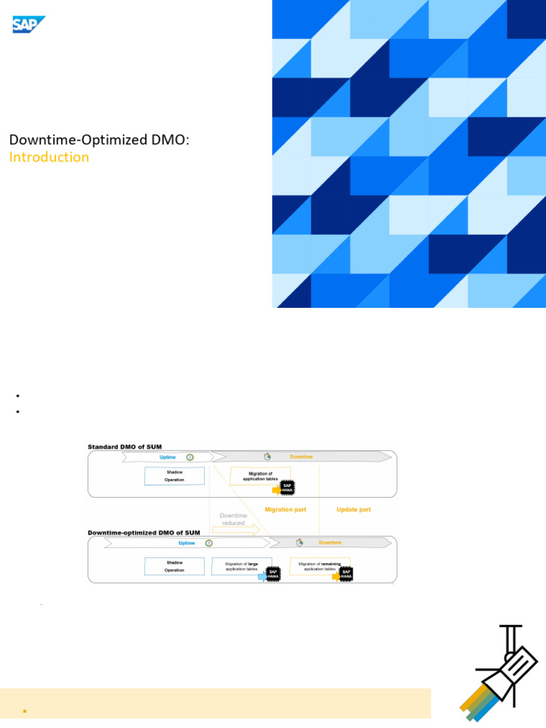 202411 Downtime-optimized DMO Introduction | PDF | Databases | Computing