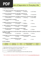 Class 6 Exploring Magnets Worksheet | PDF