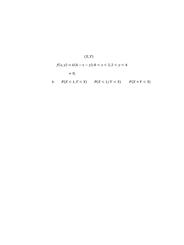 Probability and Random Process Assignment | PDF