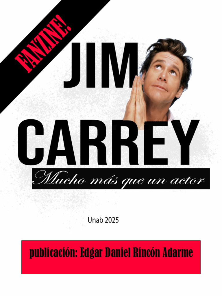 Jim Carrey: Más que un Actor Solidario | PDF