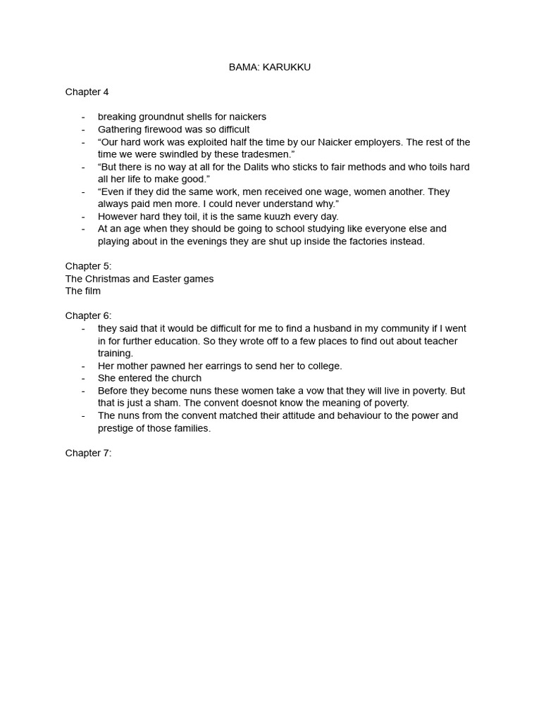 Bama PDF | PDF