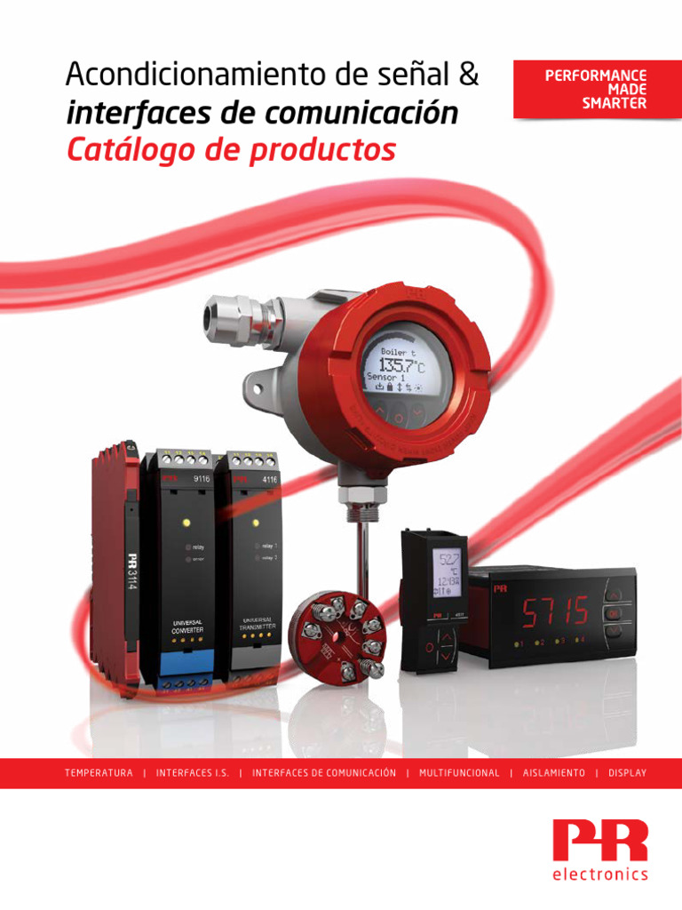PR Catálogo de Productos | PDF | Relé