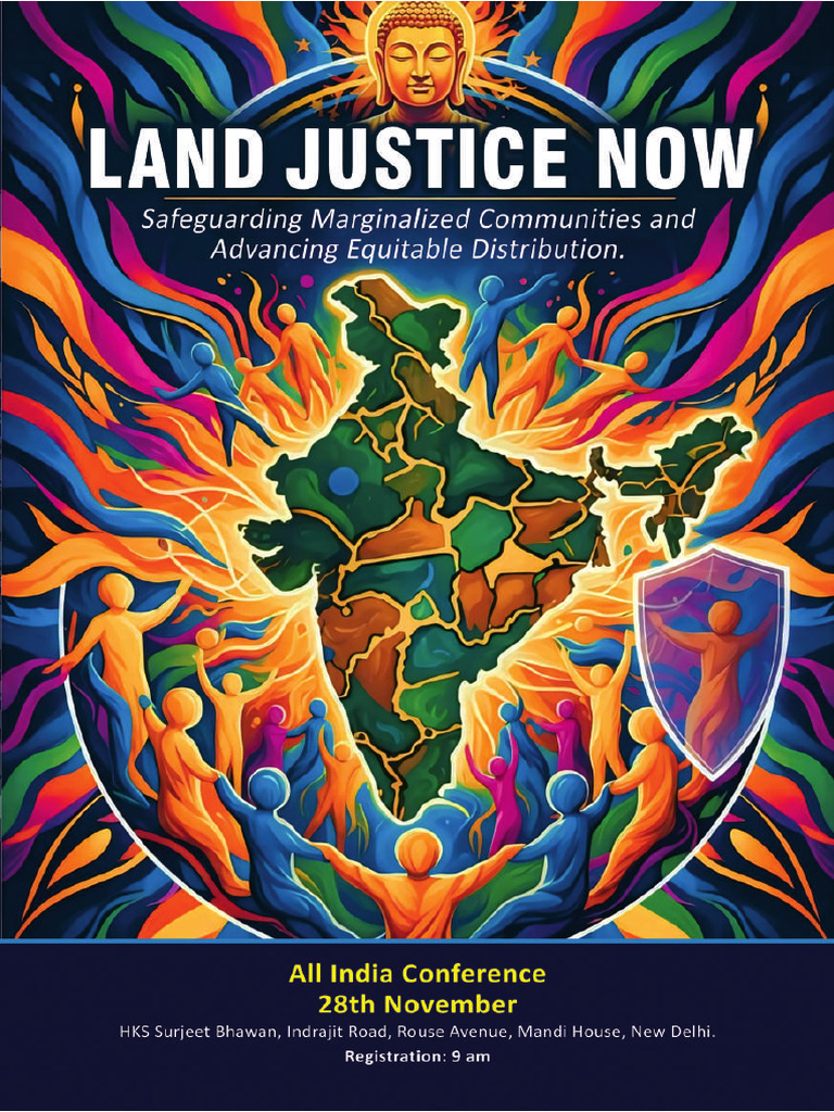 Land Justice NOW | PDF