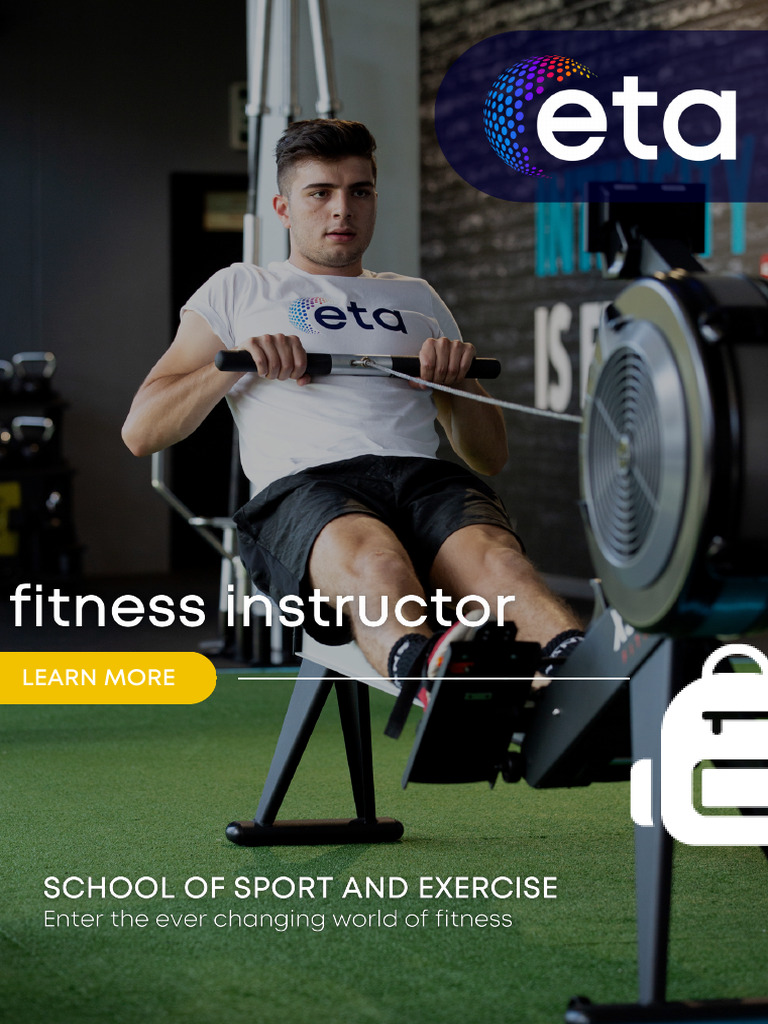 Fitness Instructor Program Overview | PDF | Personal Trainer