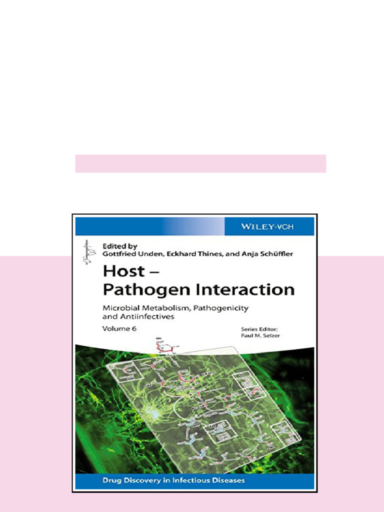 Host Pathogen Interaction Microbial Metabolism Pathogenicity and ...