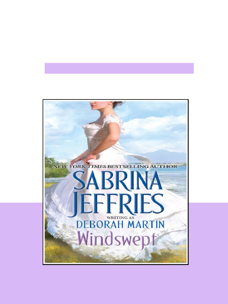 Windswept Jeffries Sabrina Full Access | PDF
