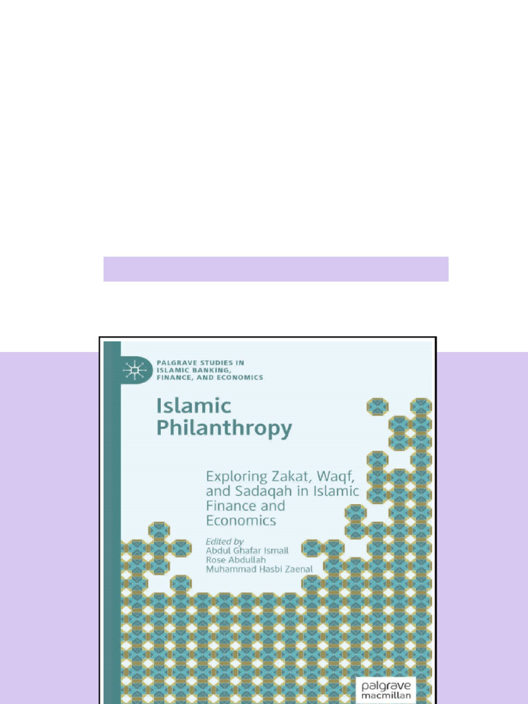 (Ebook) Islamic Philanthropy: Exploring Zakat, Waqf, and Sadaqah in ...