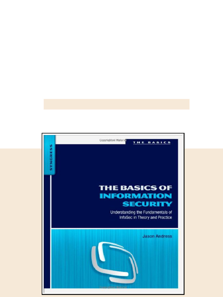 (Ebook) The Basics of Information Security: Understanding the ...