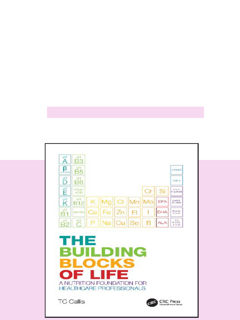 (Ebook) The Building Blocks of Life: A Nutrition Foundation for ...