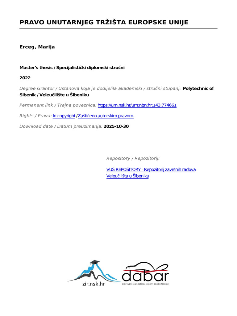 Su Erceg Marija | PDF