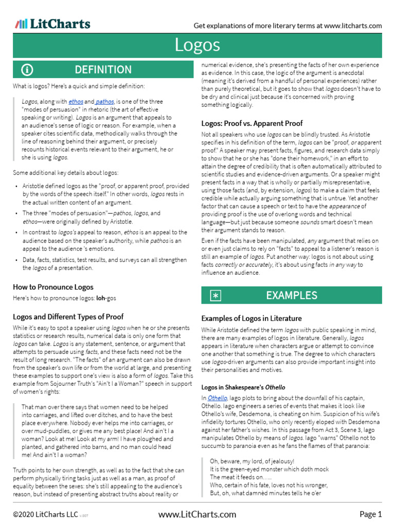 LitCharts-Logos | PDF | Logos