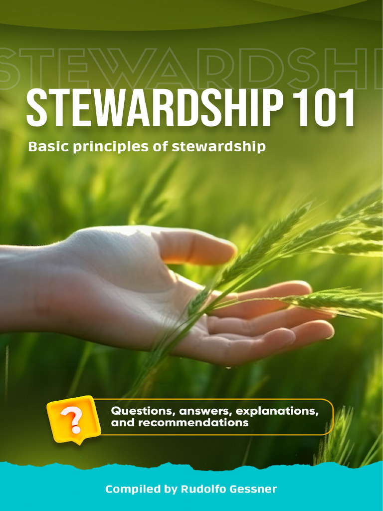 Stewardship 101 - English | PDF | Tithe | Thou
