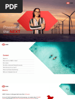 HSBC Mission, Vision, and Values Overview | PDF