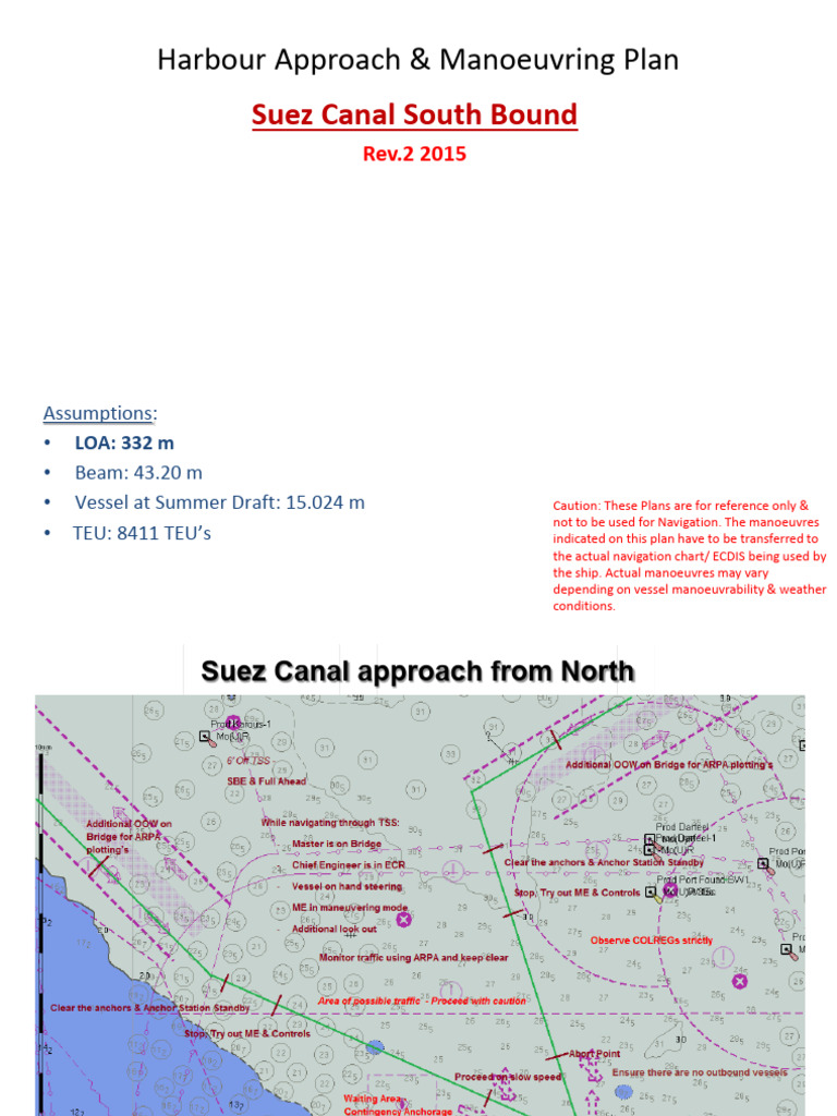 Suez Canal Southbound Rev 2-2015 (Id 756251) | PDF