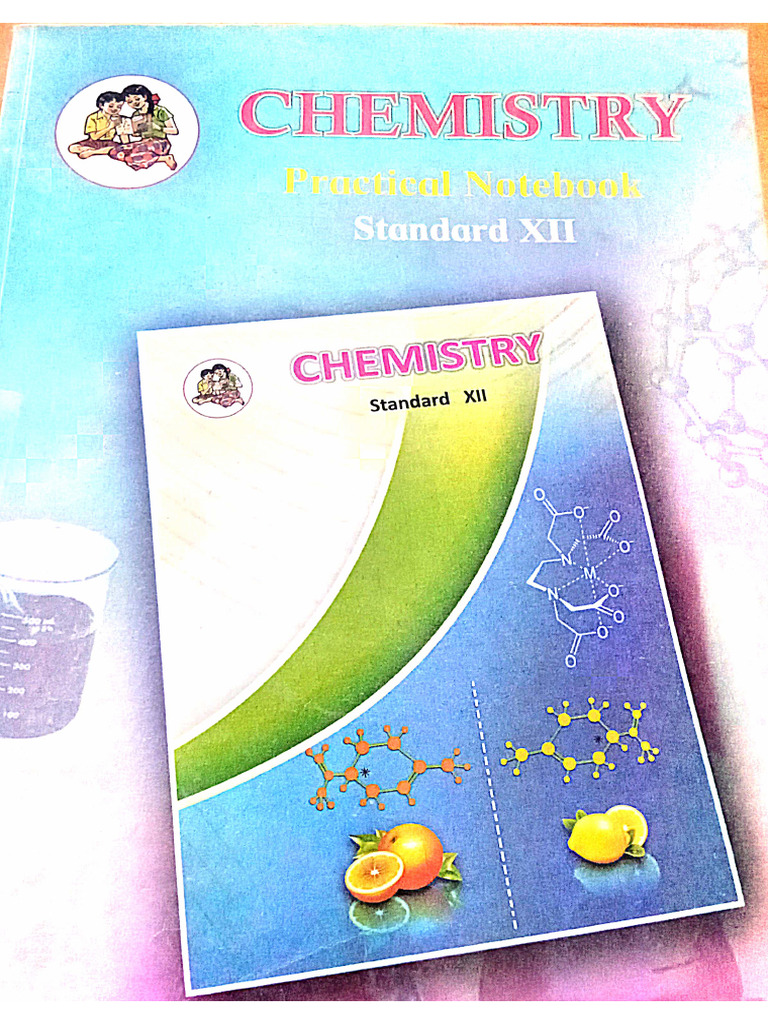 Chemistry Practical Book | PDF