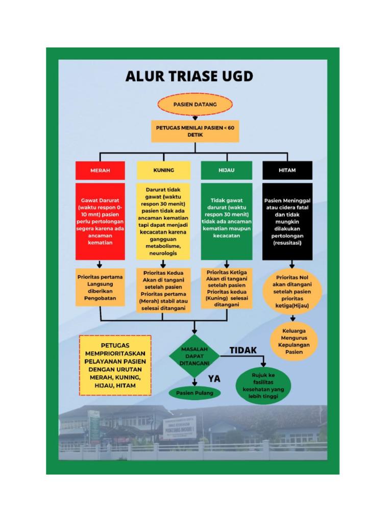 alur triase | PDF