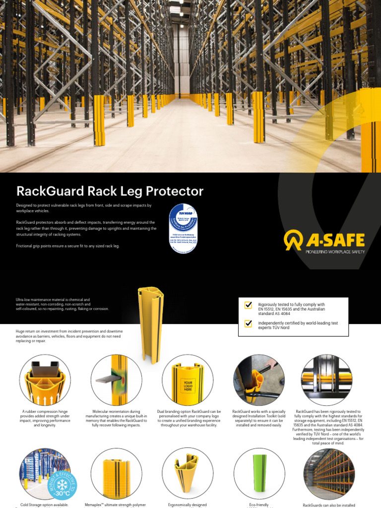 RackGuard: Ultimate Rack Leg Protection | PDF | Physical Sciences ...