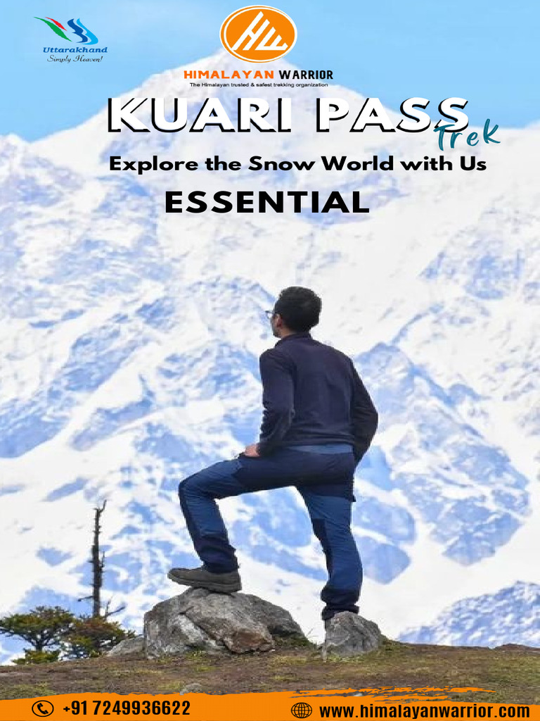 Kuari Pass Trek: Adventure Awaits | PDF | Identity Document