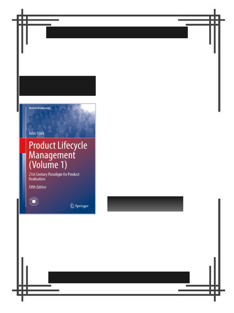 Product Lifecycle Management (Volume 1): 21st Century Paradigm for ...