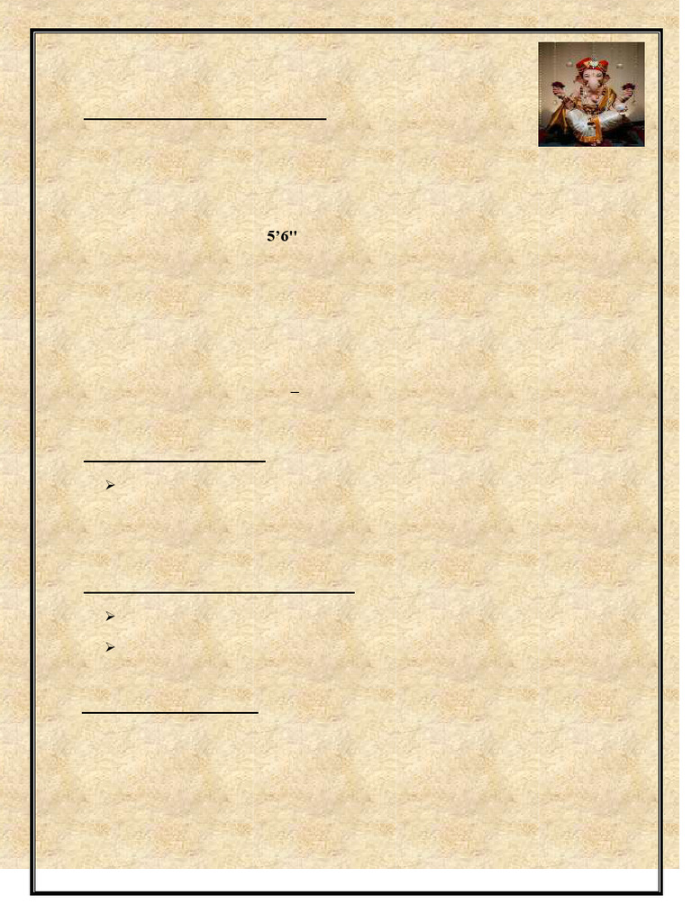 Avinash Khade Biodata | PDF