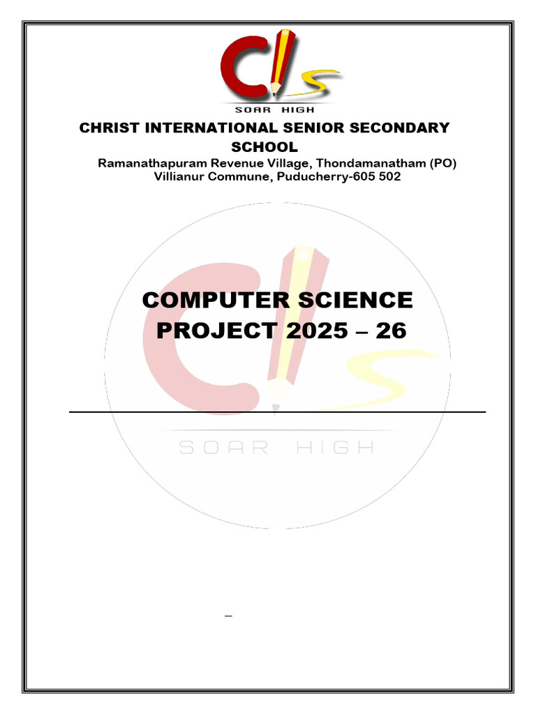 Saro Cs Front Page (1) | PDF